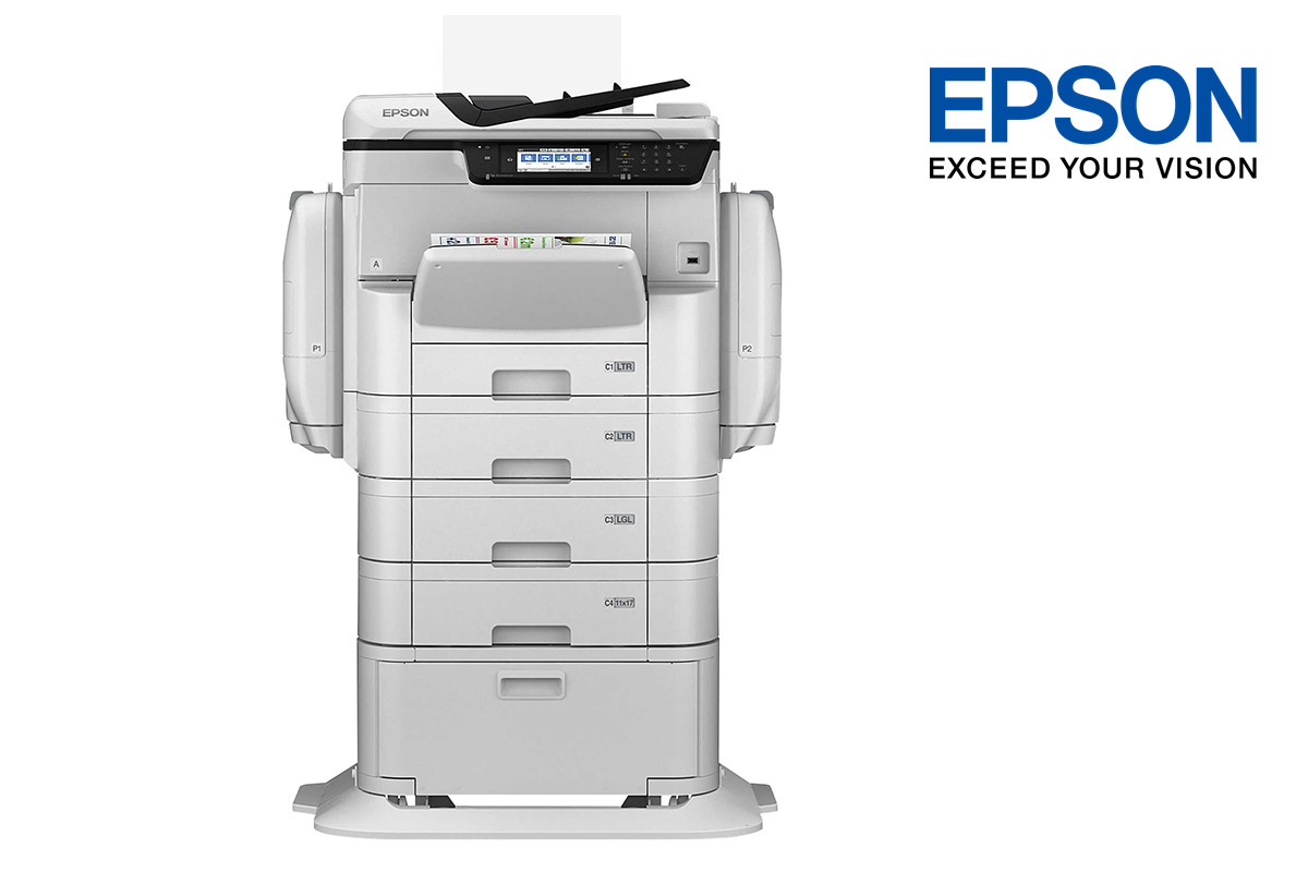 EPSON WORKFORCE PRO WF-C869RDTWF stampante multifunzione colori Inkjet A3