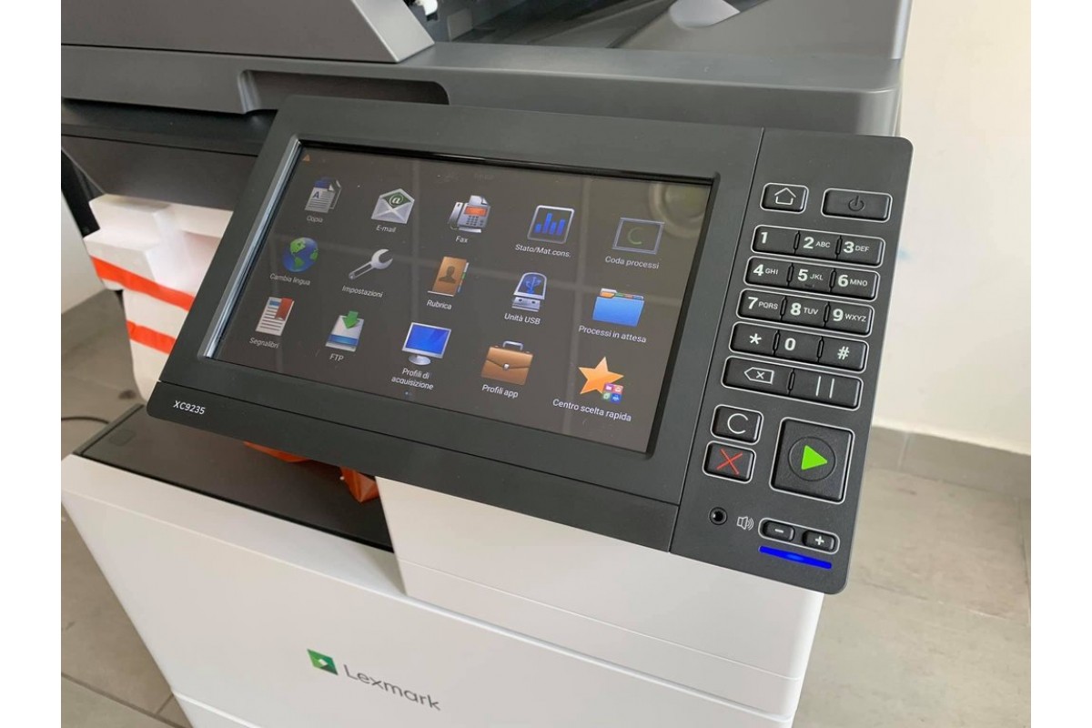 Lexmark XC-9225 stampante multifunzione laser colori A3