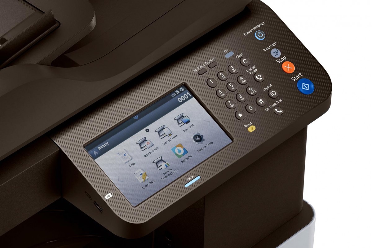 Samsung MultiXpress SL-K3250NR Stampante multifunzione laser ...