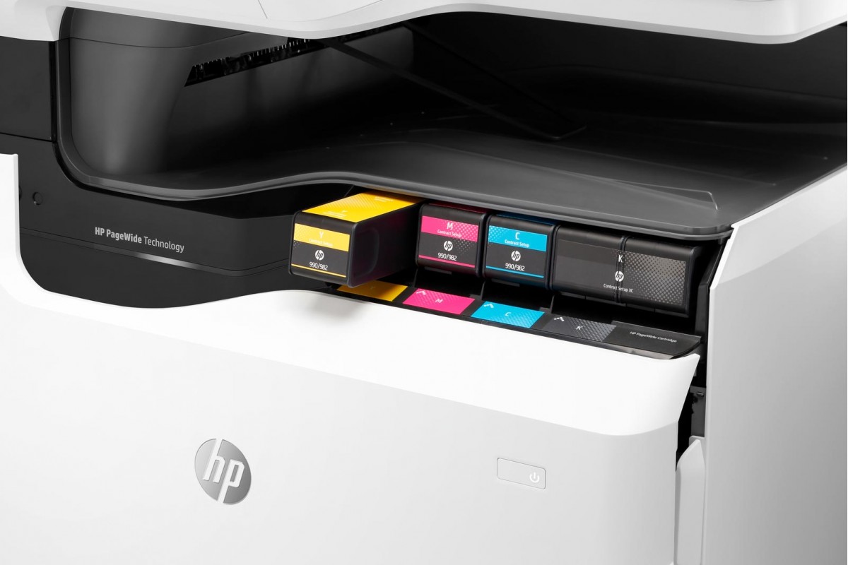 HP PageWide E77650dn Managed stampante multifunzione a colori A3