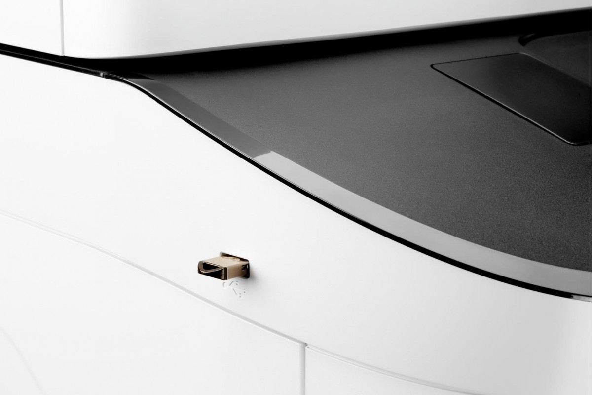 HP PageWide E77650dn Managed stampante multifunzione a colori A3