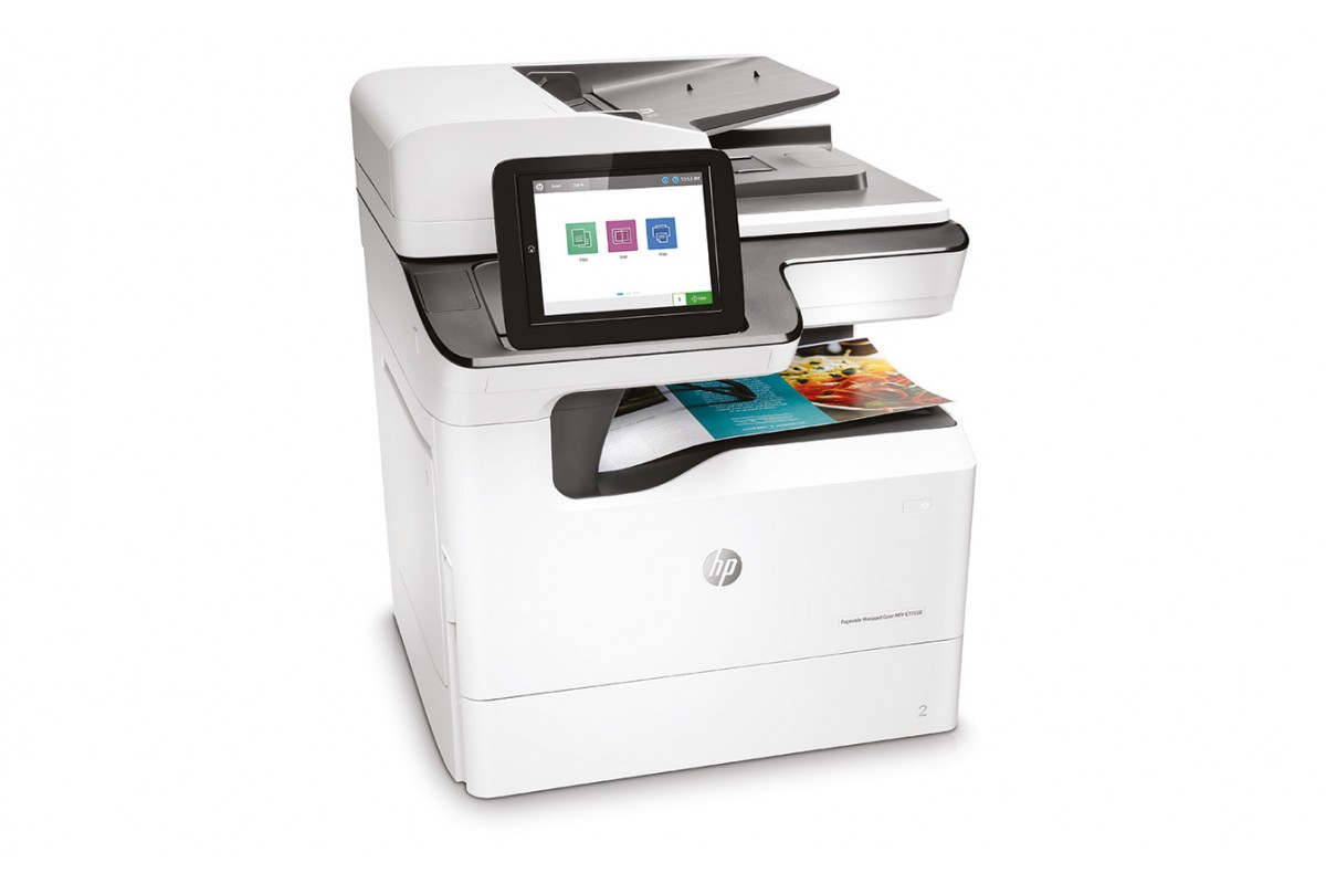 HP PageWide E77660z Managed stampante multifunzione a colori A3