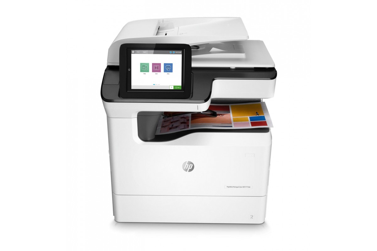 HP PageWide P77940dn Managed stampante multifunzione a colori A3