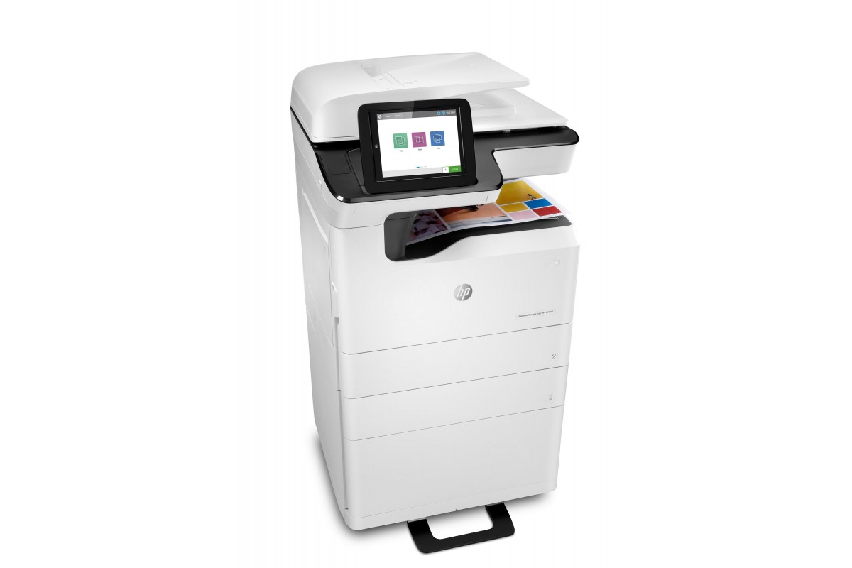 HP PageWide P77940dn Managed stampante multifunzione a colori A3